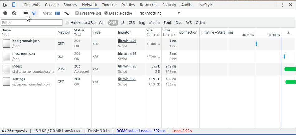 Chrome dev tools deep dive : Network – CodeKraft