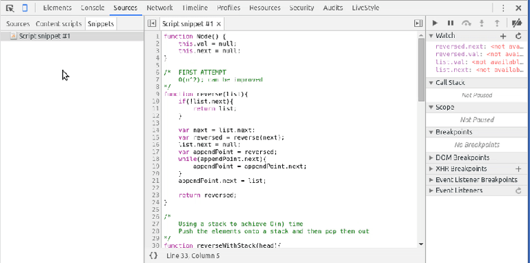 Chrome dev tools deep dive : Sources – CodeKraft
