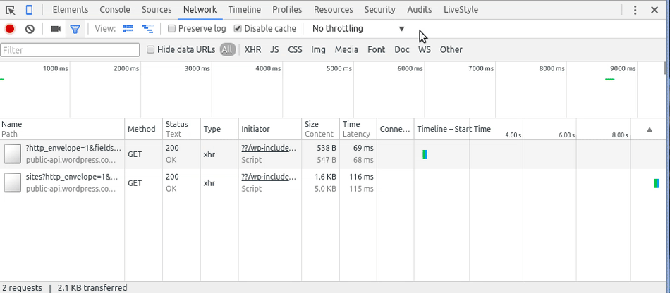 Chrome dev tools deep dive : Network – CodeKraft